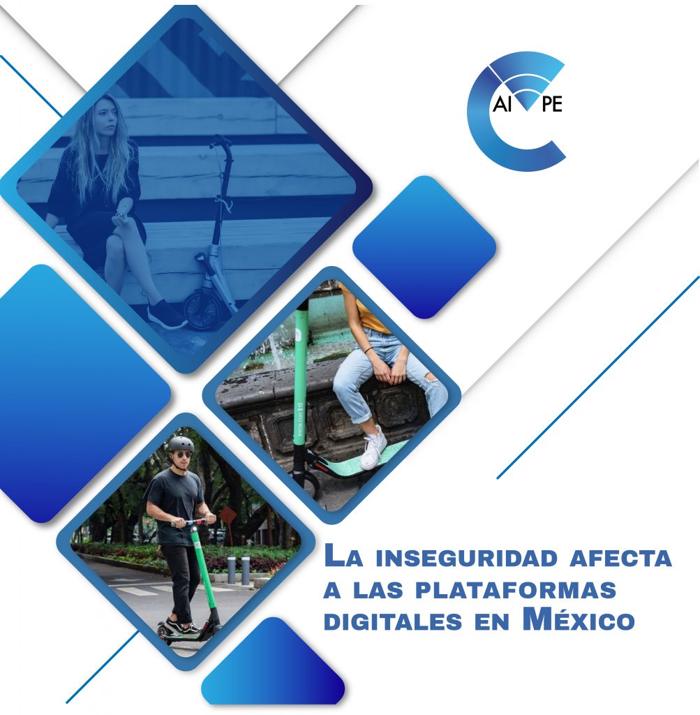 La inseguridad afecta a las plataformas digitales en México - Caivpe